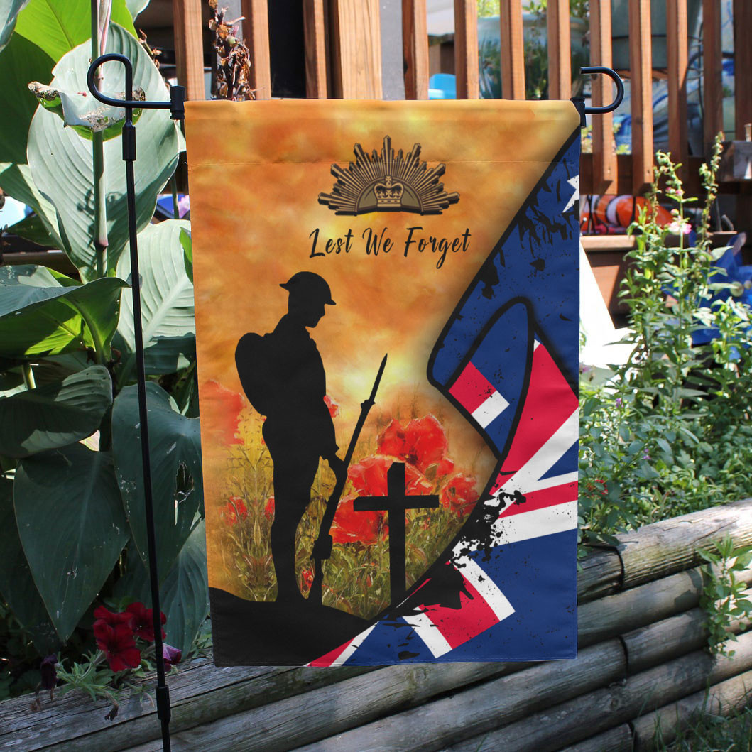 Australia Anzac Flag - Anzac Day Flag Lest We Forget