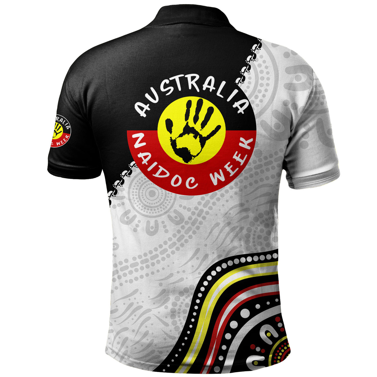 Australia Polo Shirt Naidoc Week Indigenous Culture Inspired Keep the ...