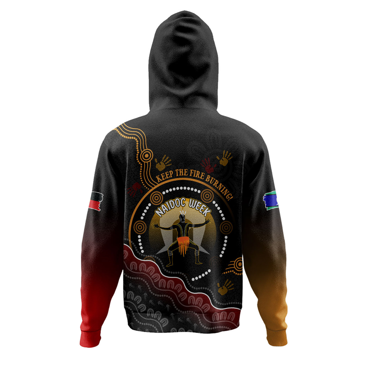 Australia Hoodie Naidoc Week Aboriginal Inspired And Torres Strait ...