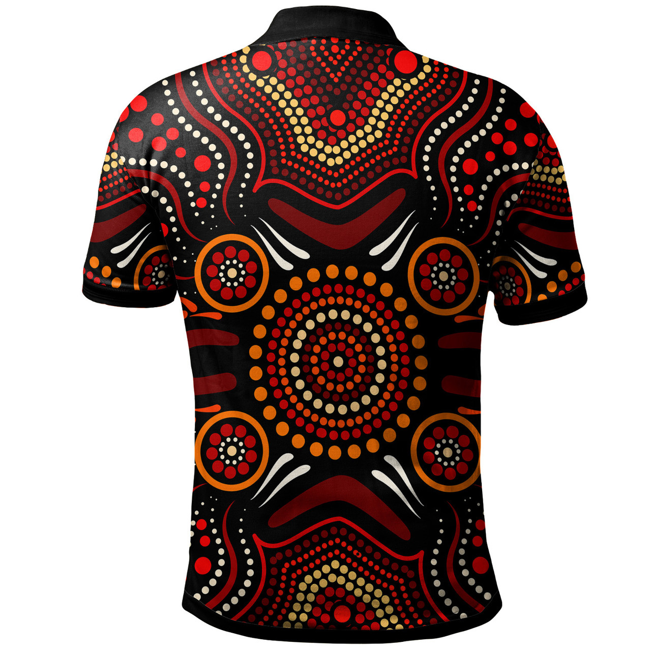 St. Columban's PS STAFF Polo Shirt - Aboriginal Inspired Lizard With ...