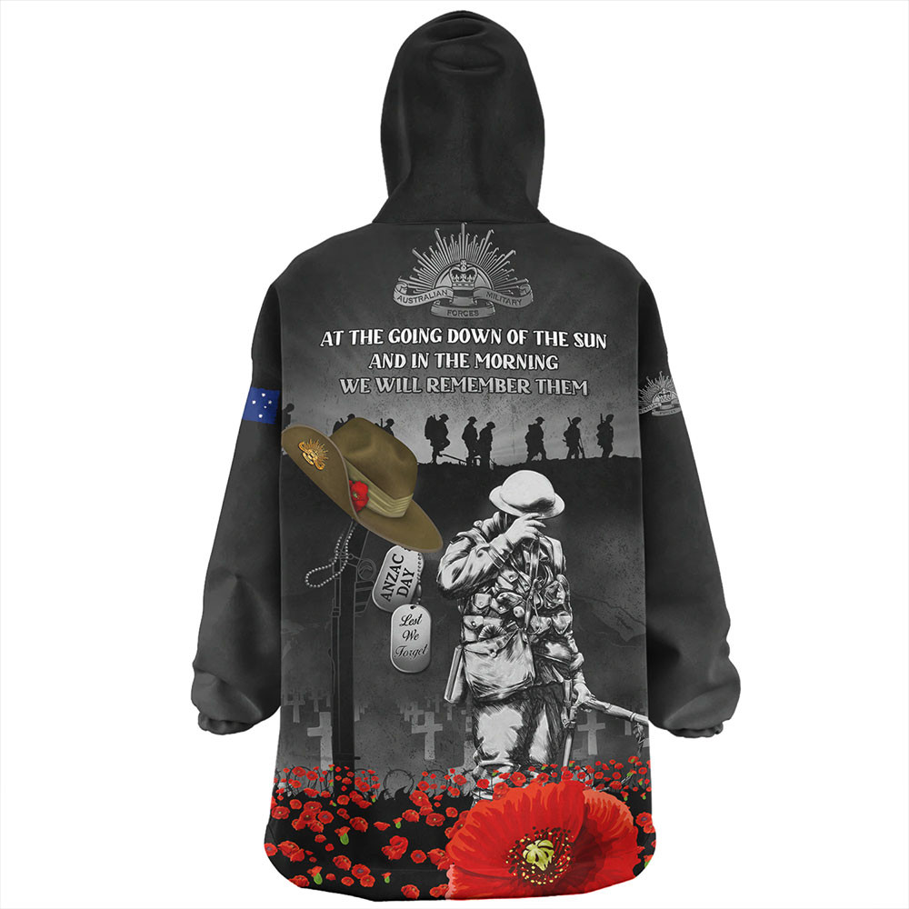 Australia Snug Hoodie Anzac Day Australian Army Memorial