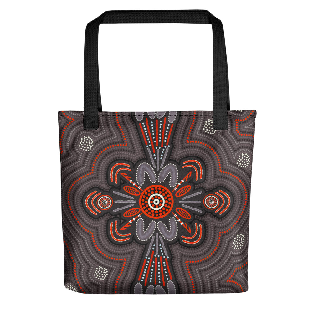 Indigenous Australian Aboriginal Tote Bag Aboriginal Dot Indigenous Art ...