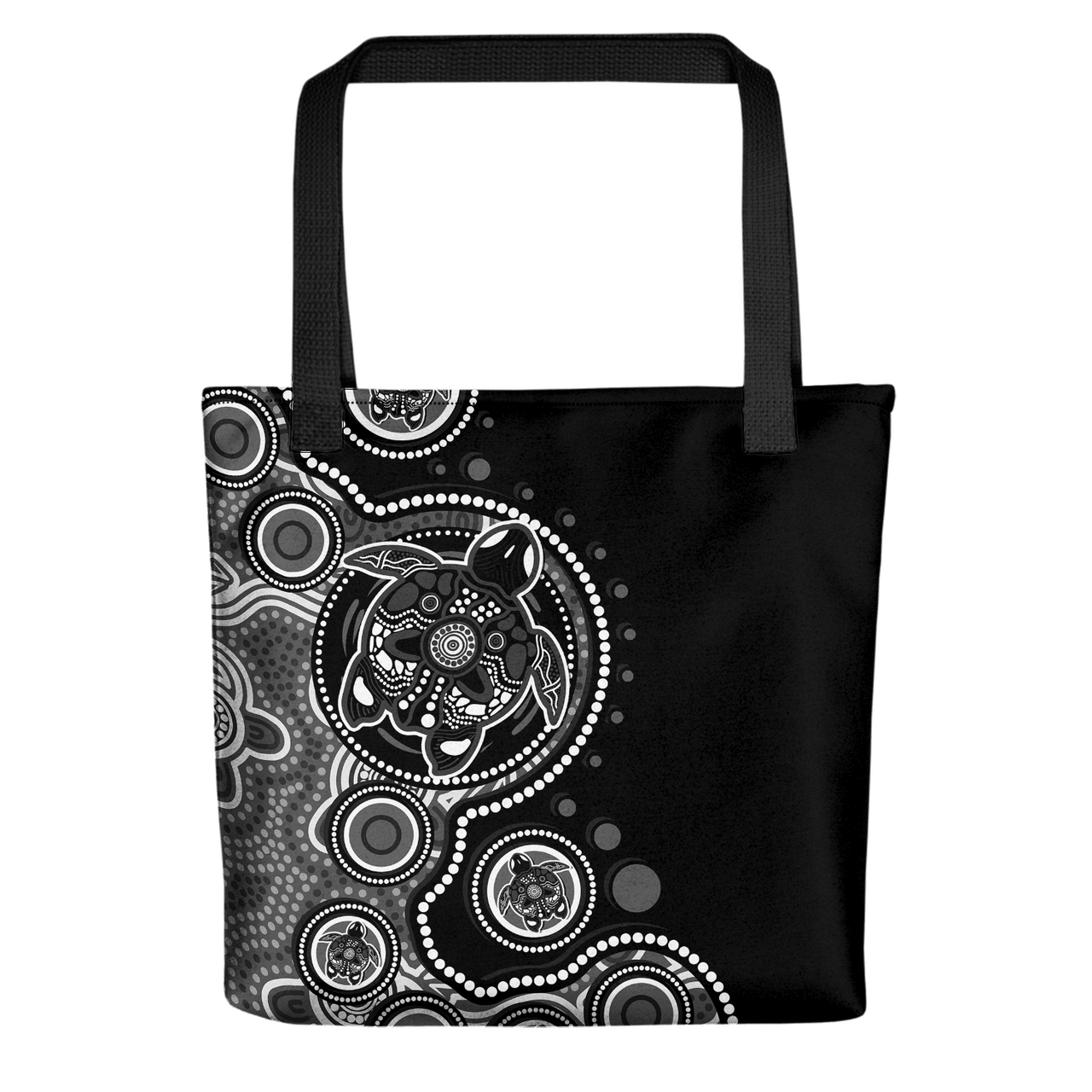 Indigenous Australian Aboriginal Tote Bag Indigenous Turtles Aboriginal ...