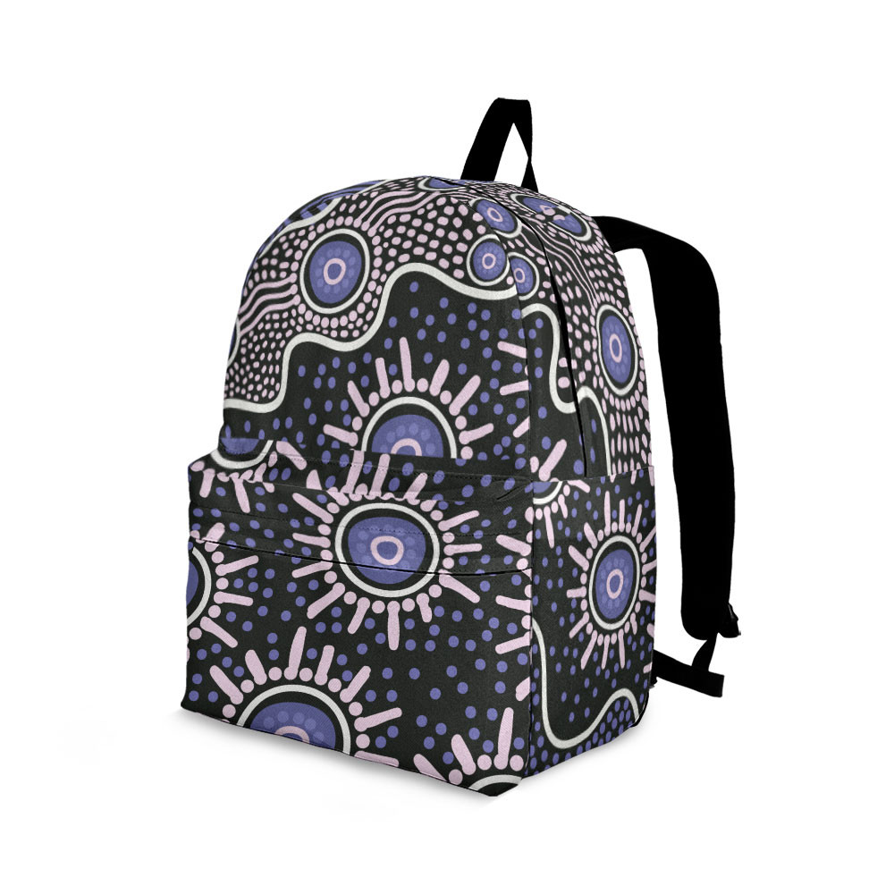 Indigenous Australian Aboriginal Backpack Aboriginal Dreaming Tracks ...