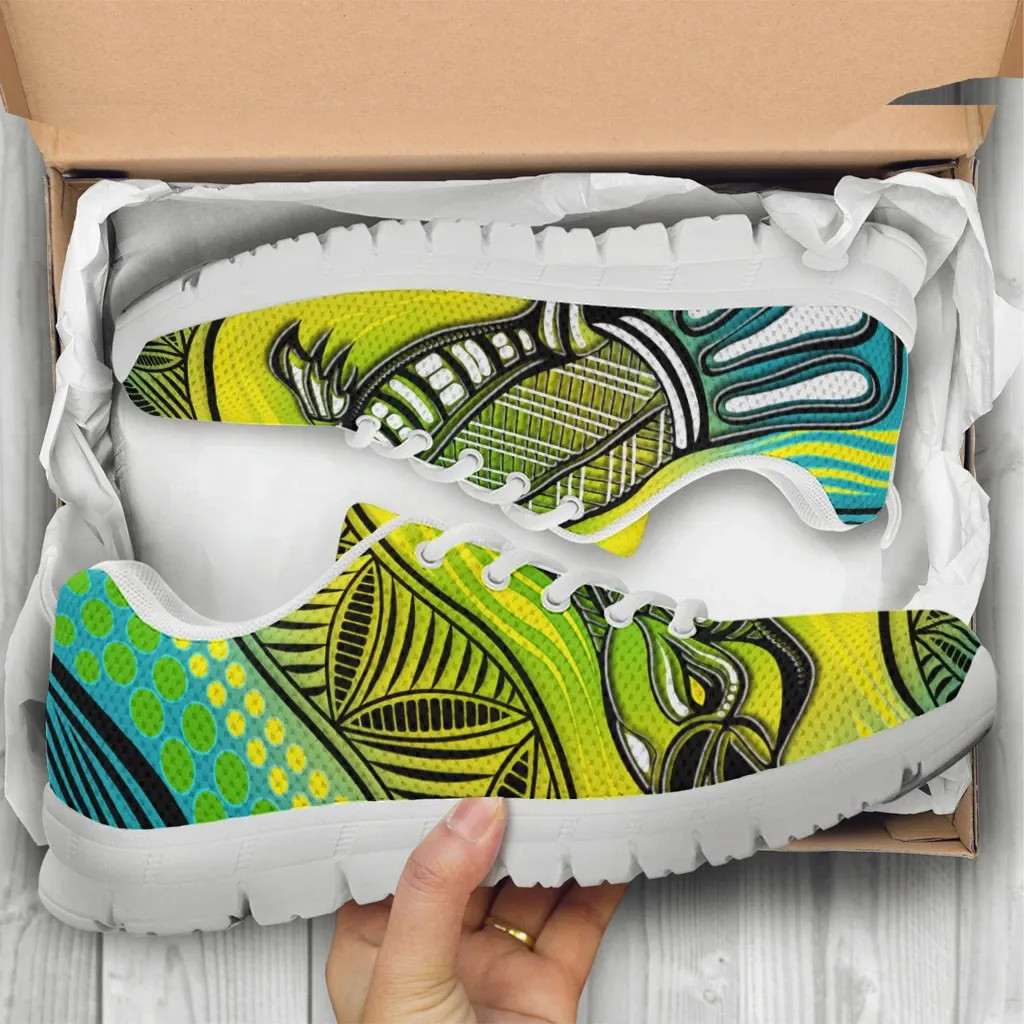 Australia Sneaker - Aboriginal Platypus