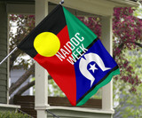 Australia Naidoc Week Combination Flag - Indigenous Australian Flags ...