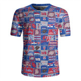 Western Bulldogs Rugby Jersey Legacy Of The Pride Comic Style