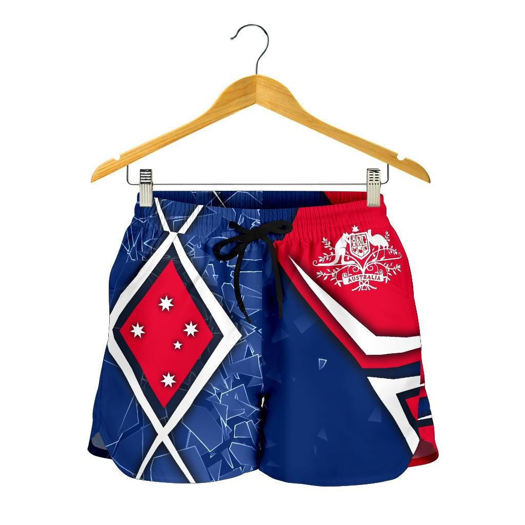 Australia Women Shorts - Aussie Flag
