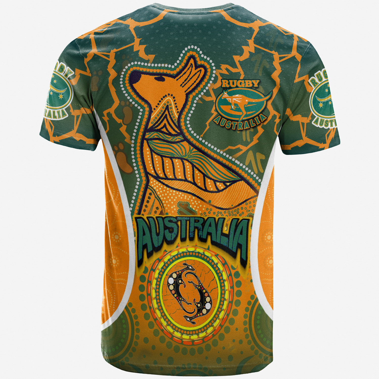 Wallabies Custom T-shirt - The Indigenous Wallabies Squad