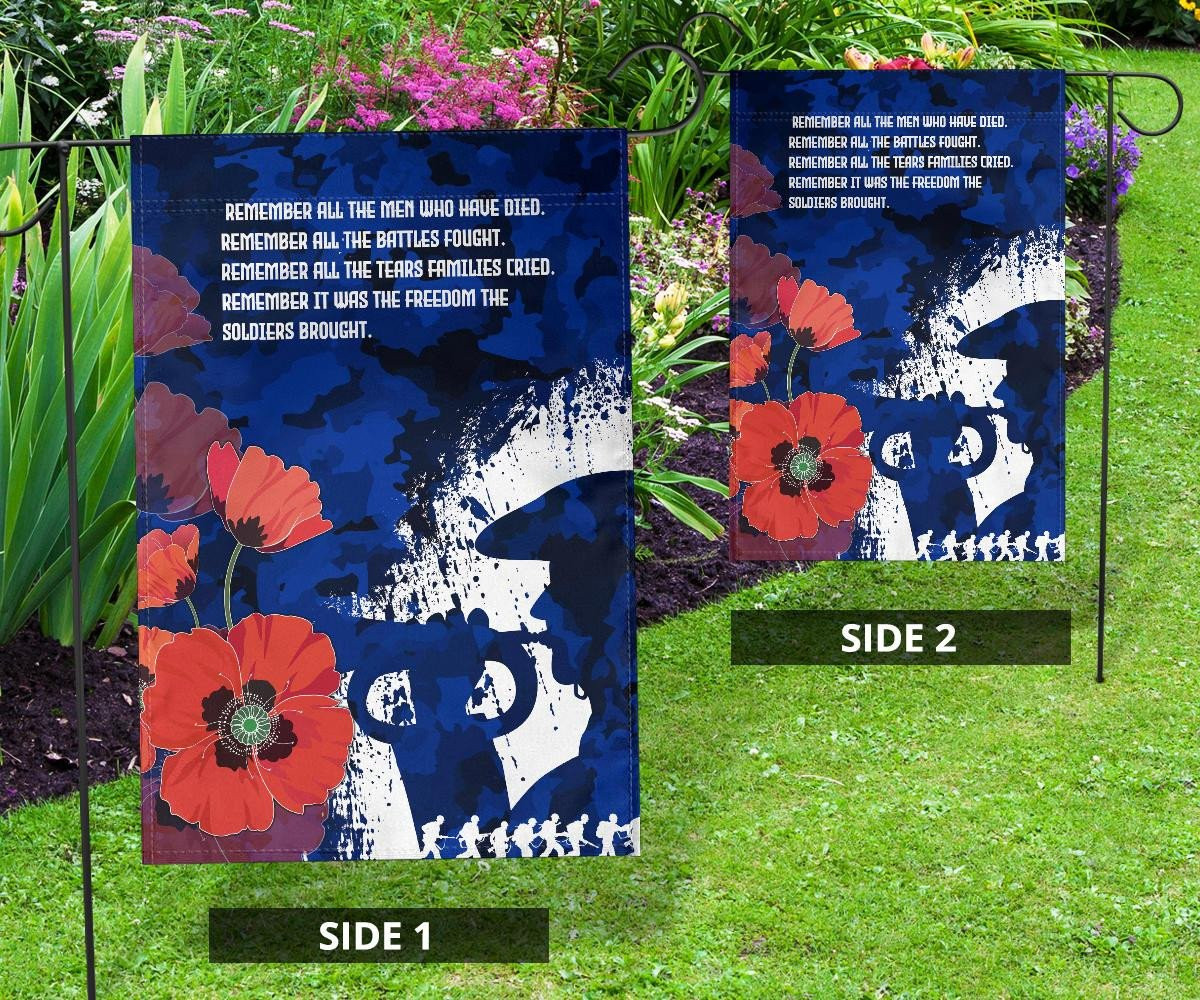Australia Anzac Flag - Anzac Day