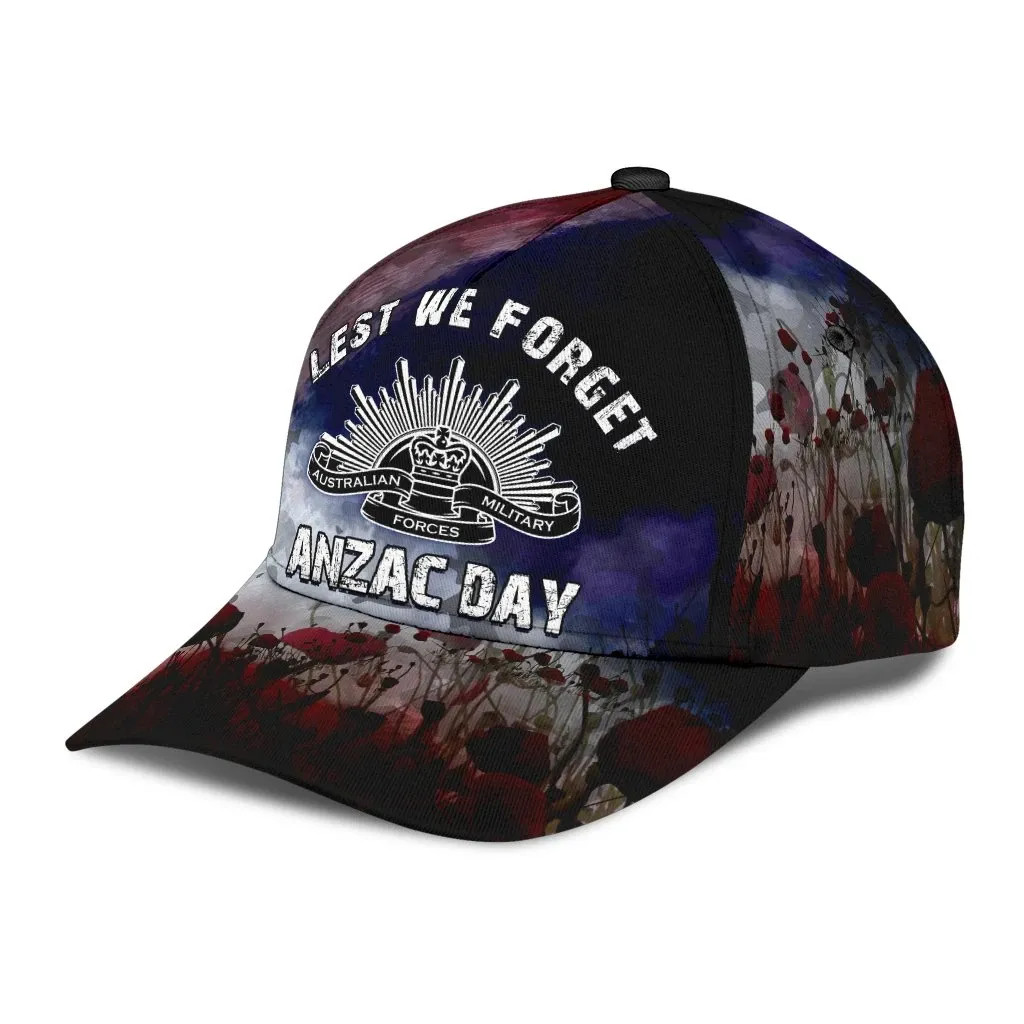 Australia Anzac Day Cap - The Australian Army Ver 02