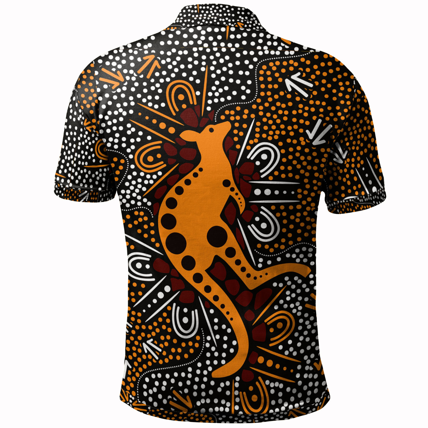 Australia Aboriginal Custom Polo shirt - Indigenous Aboriginal art ...