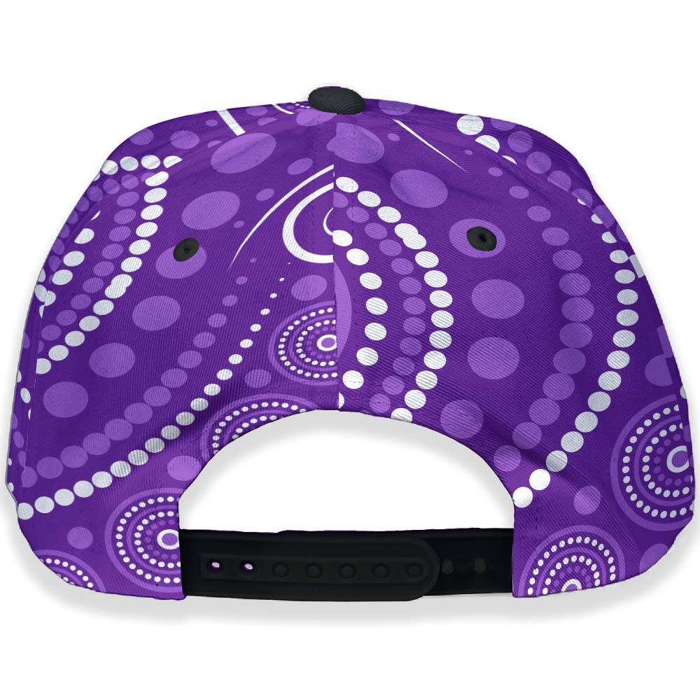 Melbourne Storm Anzac Aboriginal Inspired Cap - Melbourne Storm with ...