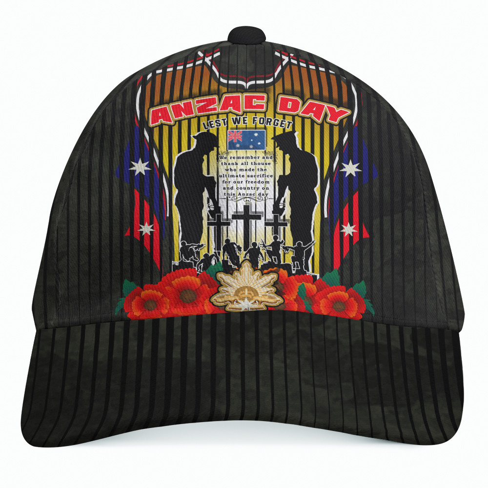 Australia Anzac Day Cap - Anzac Day '' Lest We Forget '' Quotes With ...