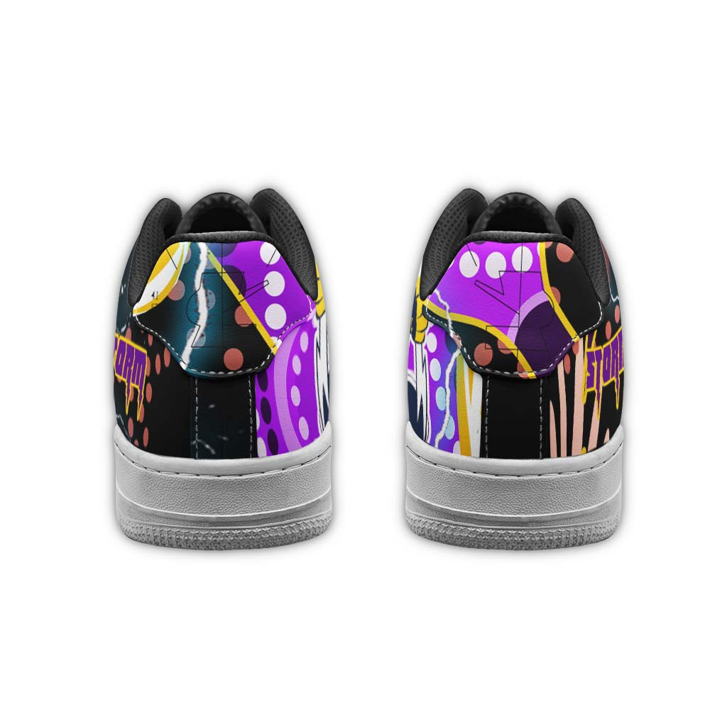 Melbourne Storm Low Top Sneakers F1 - Melbourne Storm Thunder ...