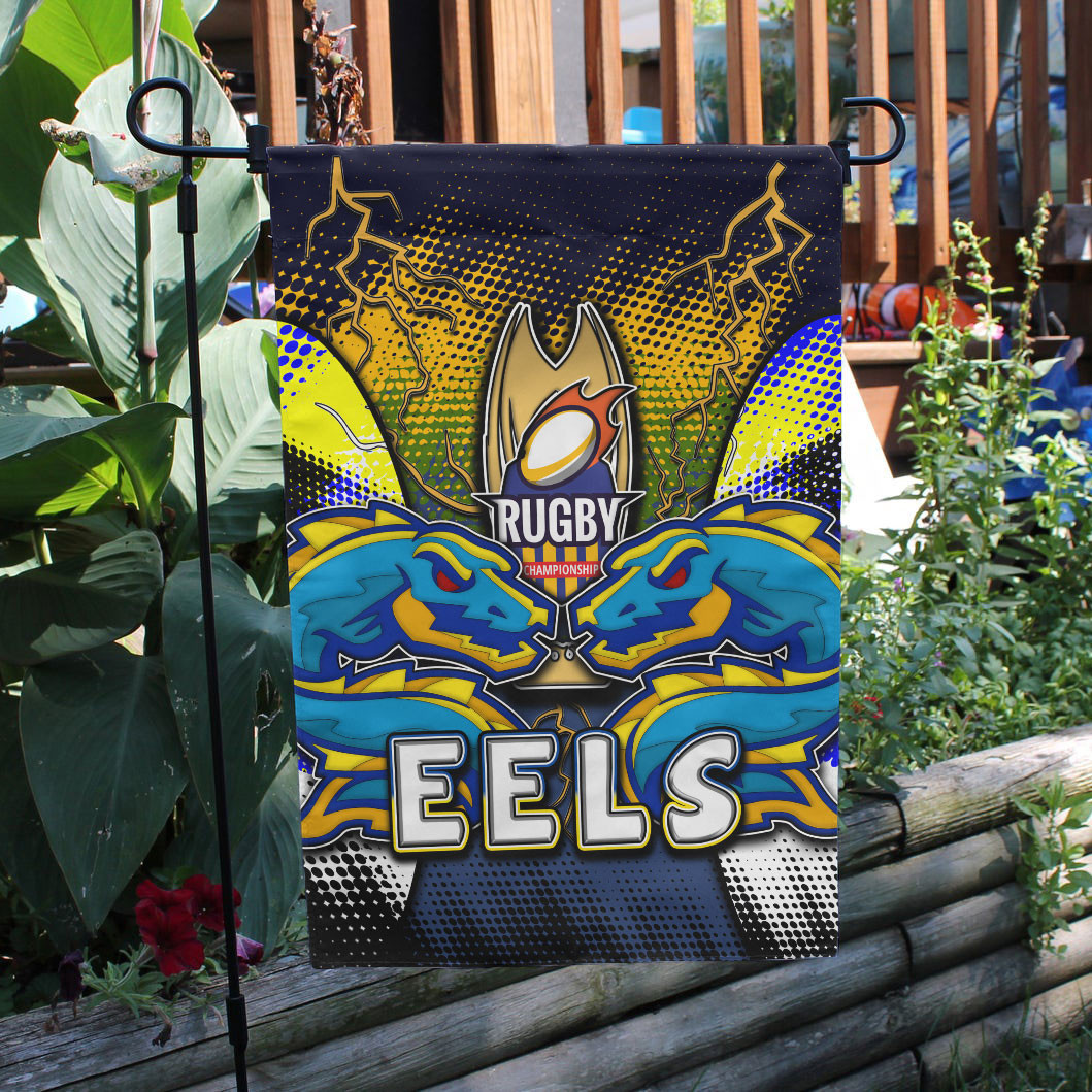 Parramatta Eels Flag - Parramatta Eels Final Series Champions Flag