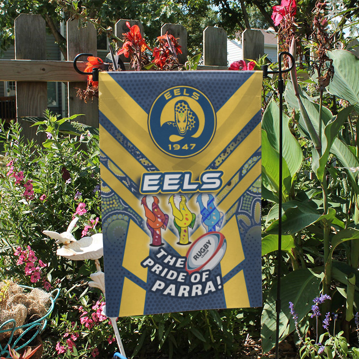 Parramatta Eels Flag - Go Parra Parramatta Eels Aboriginal Inspired ...
