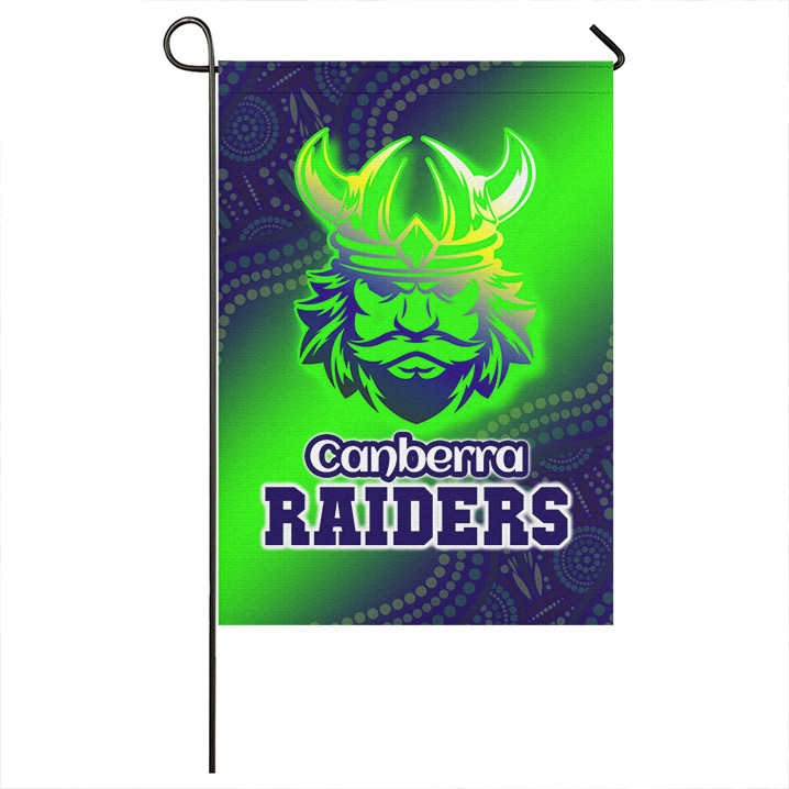 Canberra Raiders Flag - Canberra Raiders Gradient Style Flag
