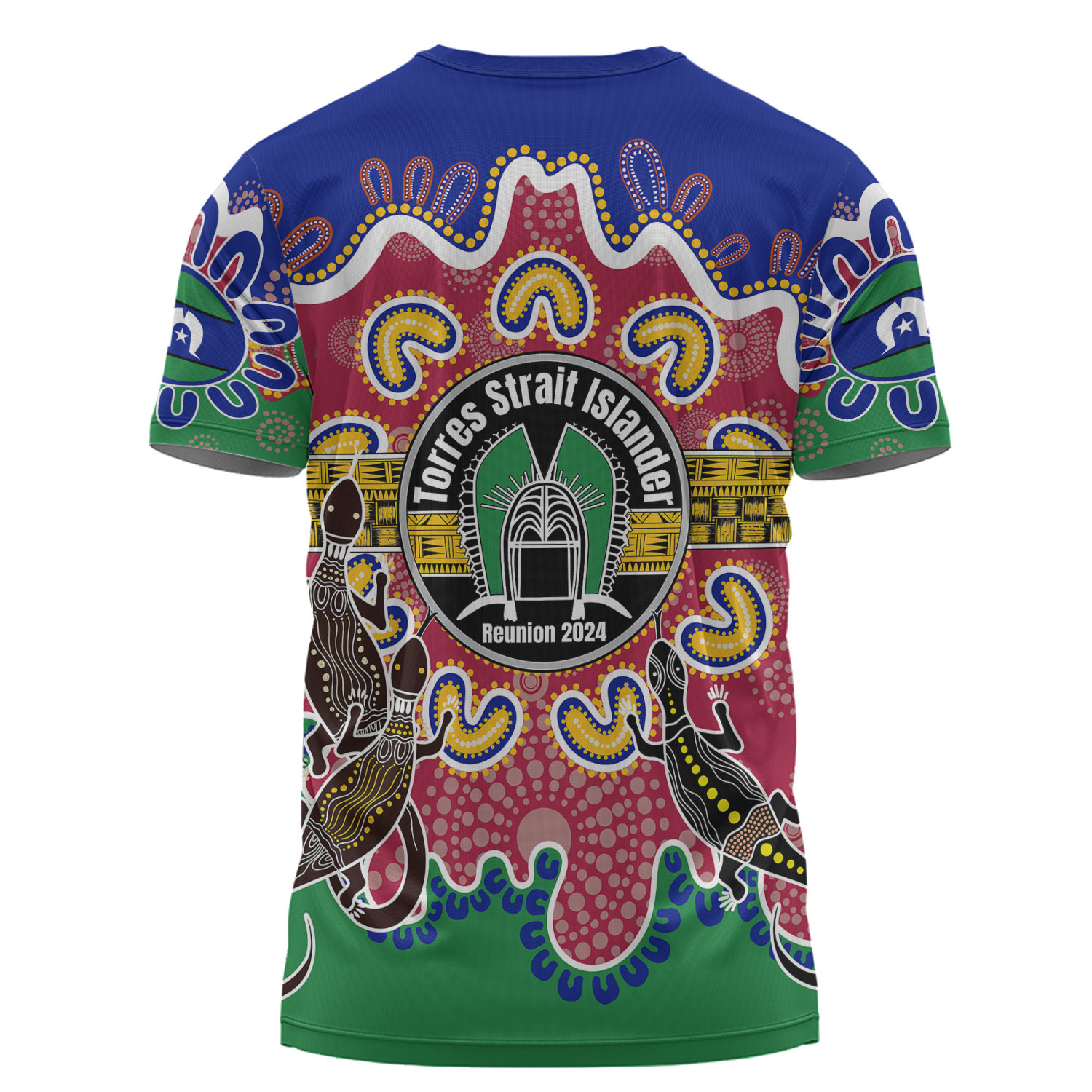 Australia Torres Strait Islands Custom T-shirt - Torres Strait ...