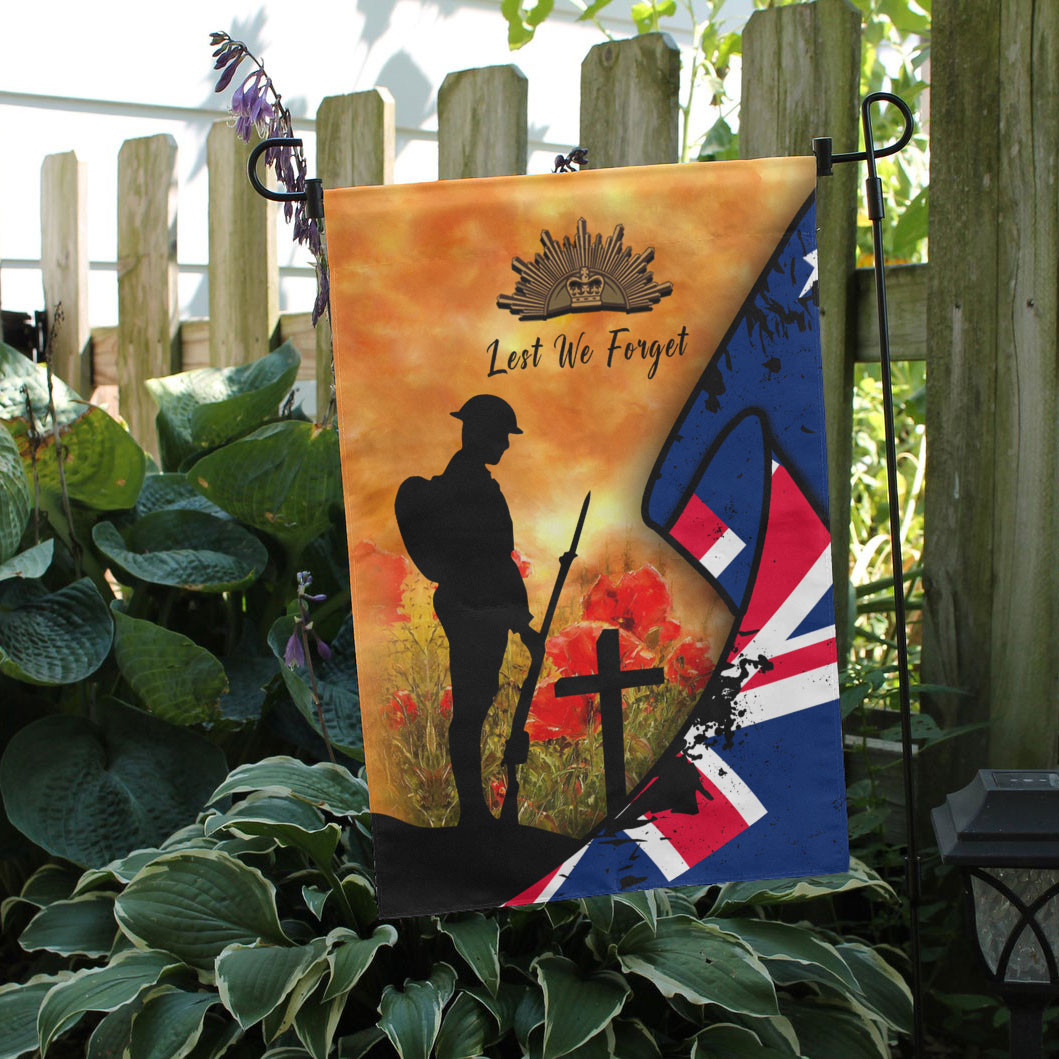 Australia Anzac Flag - Anzac Day Flag Lest We Forget