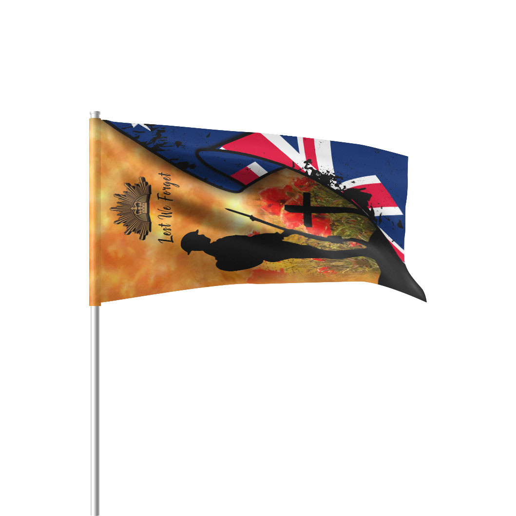 Australia Anzac Flag - Anzac Day Flag Lest We Forget