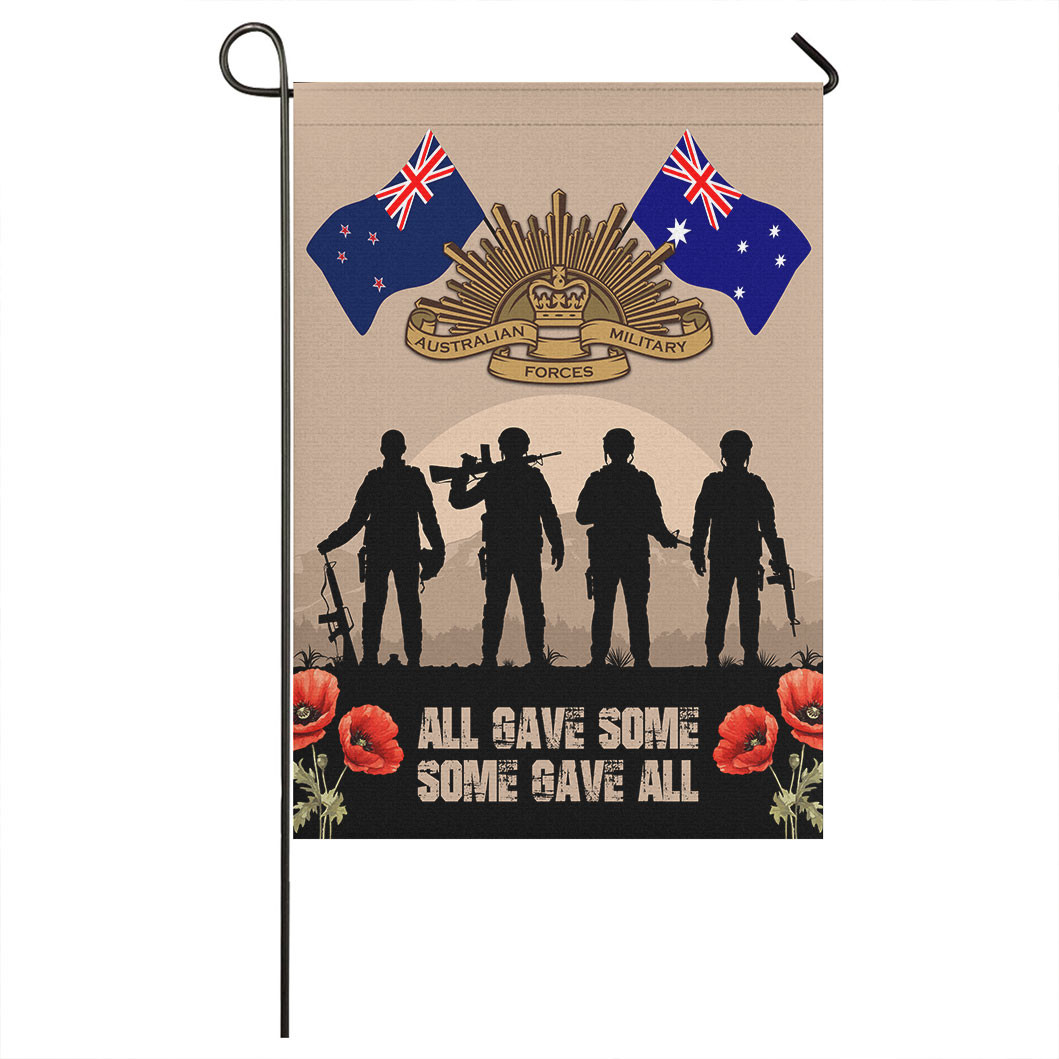 Australia Anzac Flag - Anzac Day All Gave Some Some Gave All