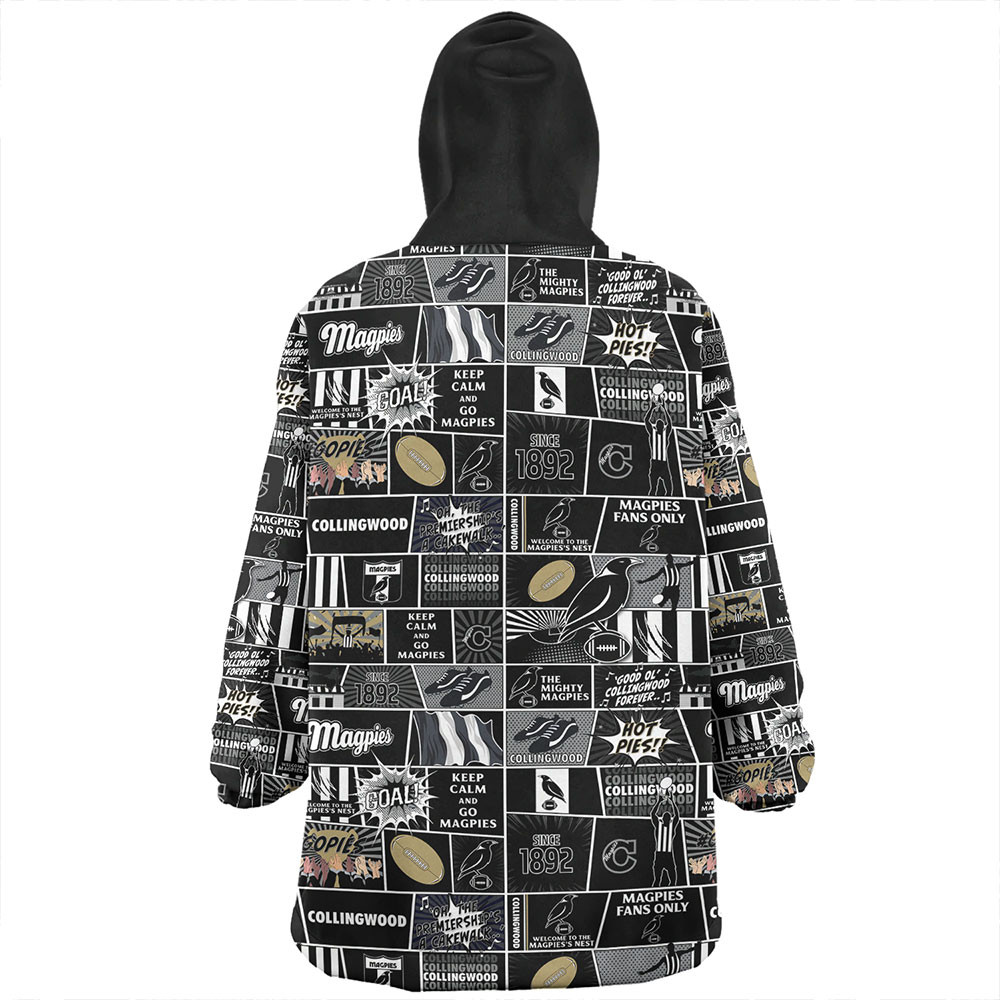 Collingwood Snug Hoodie Legacy Of The Pride Comic Style