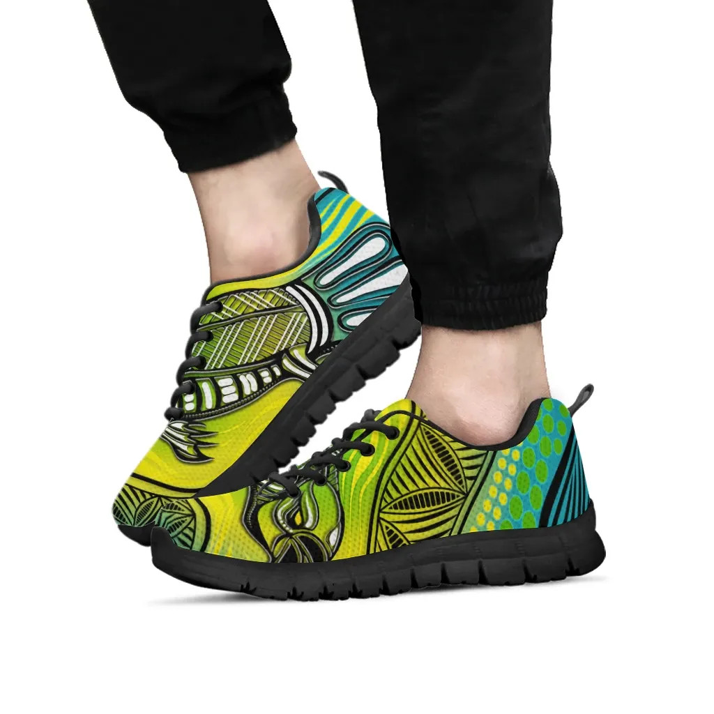 Australia Sneaker - Aboriginal Platypus