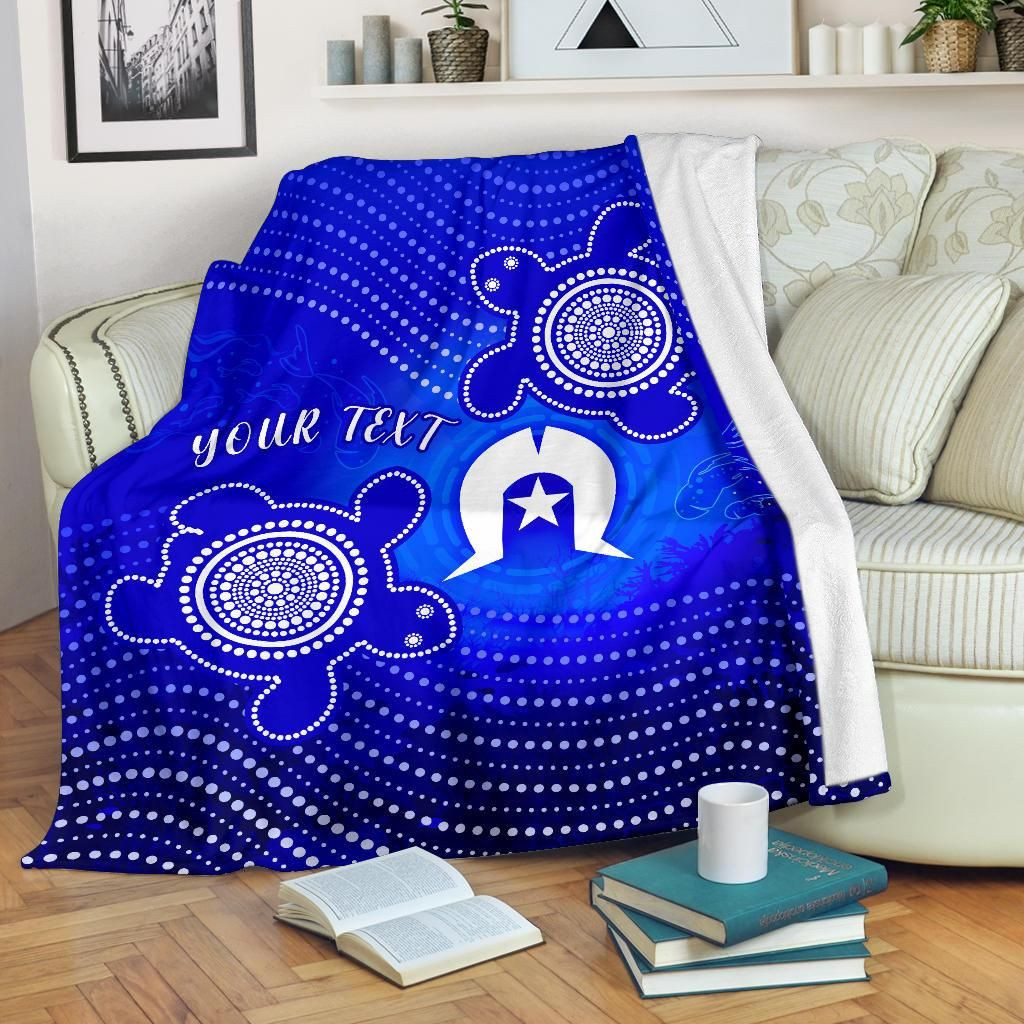 [Custom] Australia Torres Strait Islanders Blanket - Torres Symbol With ...
