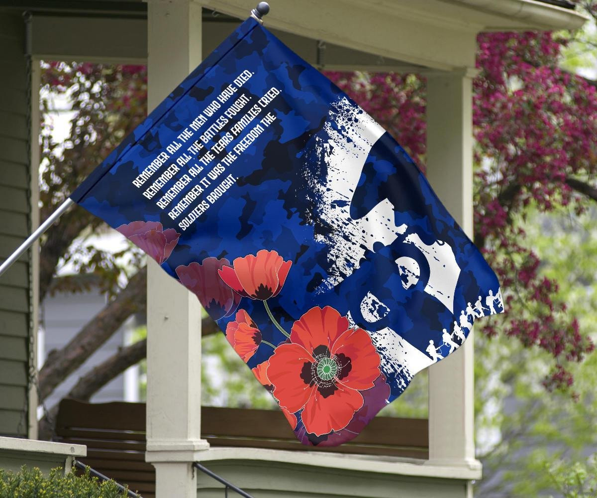 Australia Anzac Flag - Anzac Day