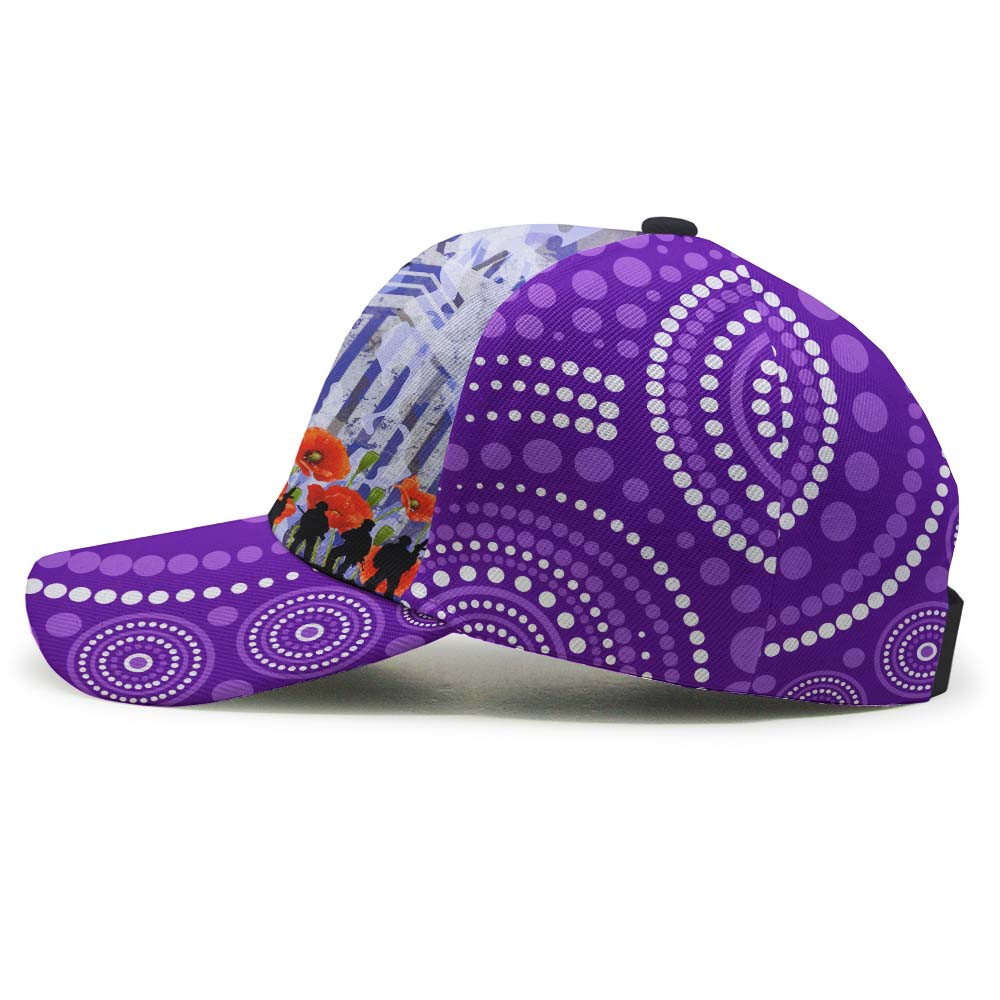 Melbourne Storm Anzac Aboriginal Inspired Cap - Melbourne Storm with ...