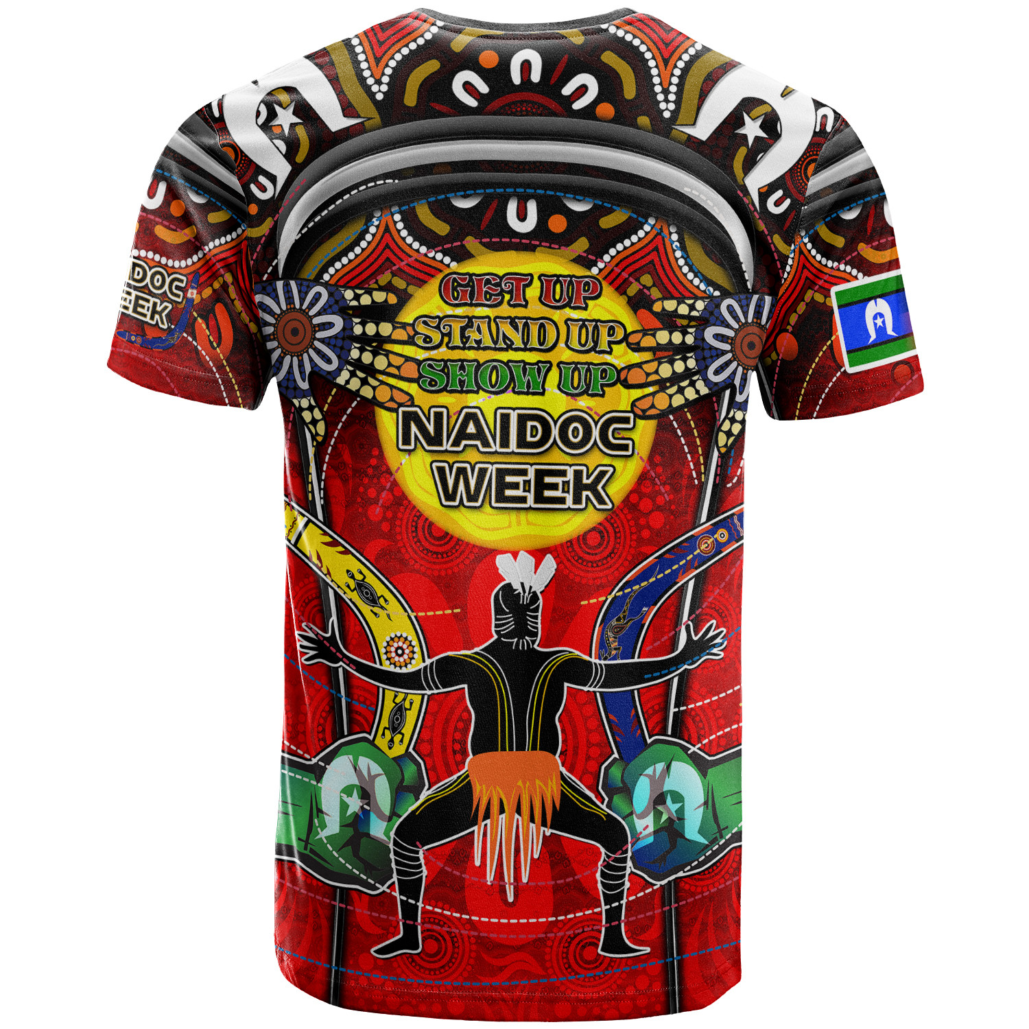 Australia Naidoc Week T-Shirt - Custom Celebrate Naidoc Week Aboriginal ...