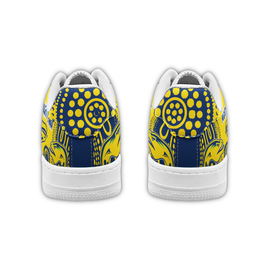 Parramatta Eels Low Top Sneakers F1 - Indigenous Mighty Parra With ...