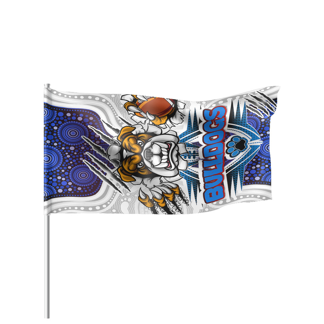 Australia Canterbury-Bankstown Flag - Custom Indigenous Super ...