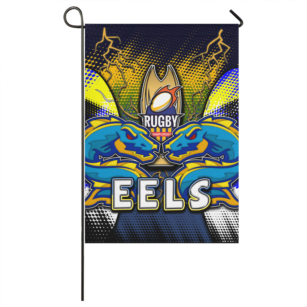 Parramatta Eels Flag - Parramatta Eels Final Series Champions Flag
