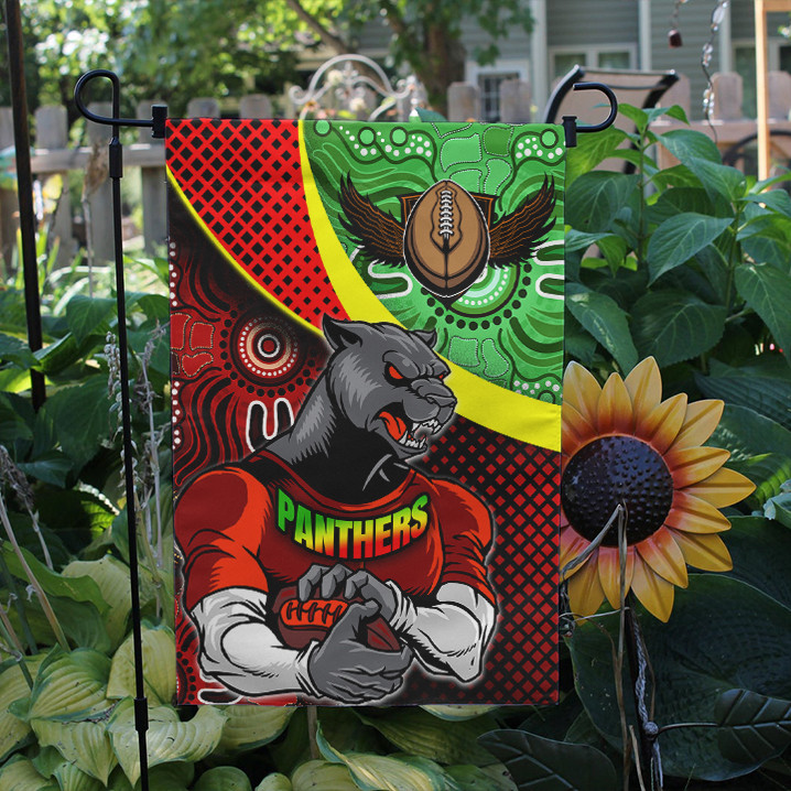 Penrith Panthers Flag - Penrith Panthers Keep Fighting Aboriginal ...