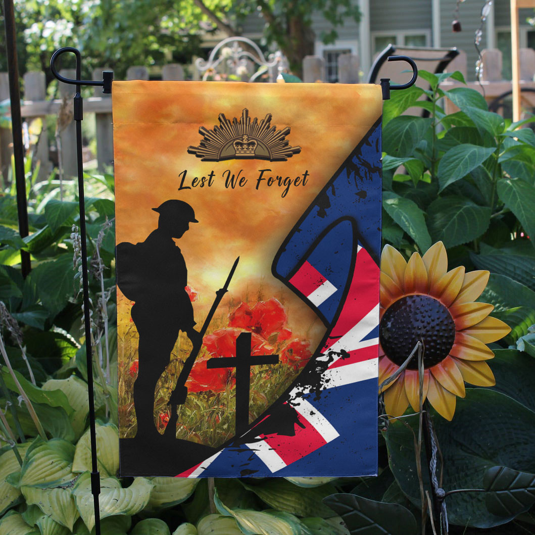 Australia Anzac Flag - Anzac Day Flag Lest We Forget