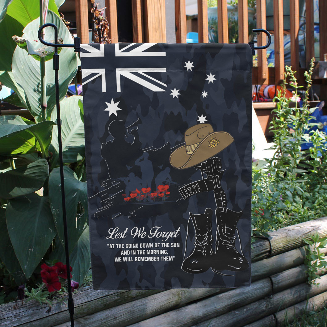 Australia Anzac Flag - Anzac Day The Australian Army