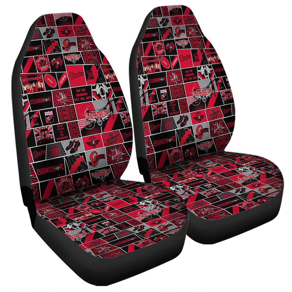 Essendon Car Seat Cover Legacy Of The Pride Comic Style