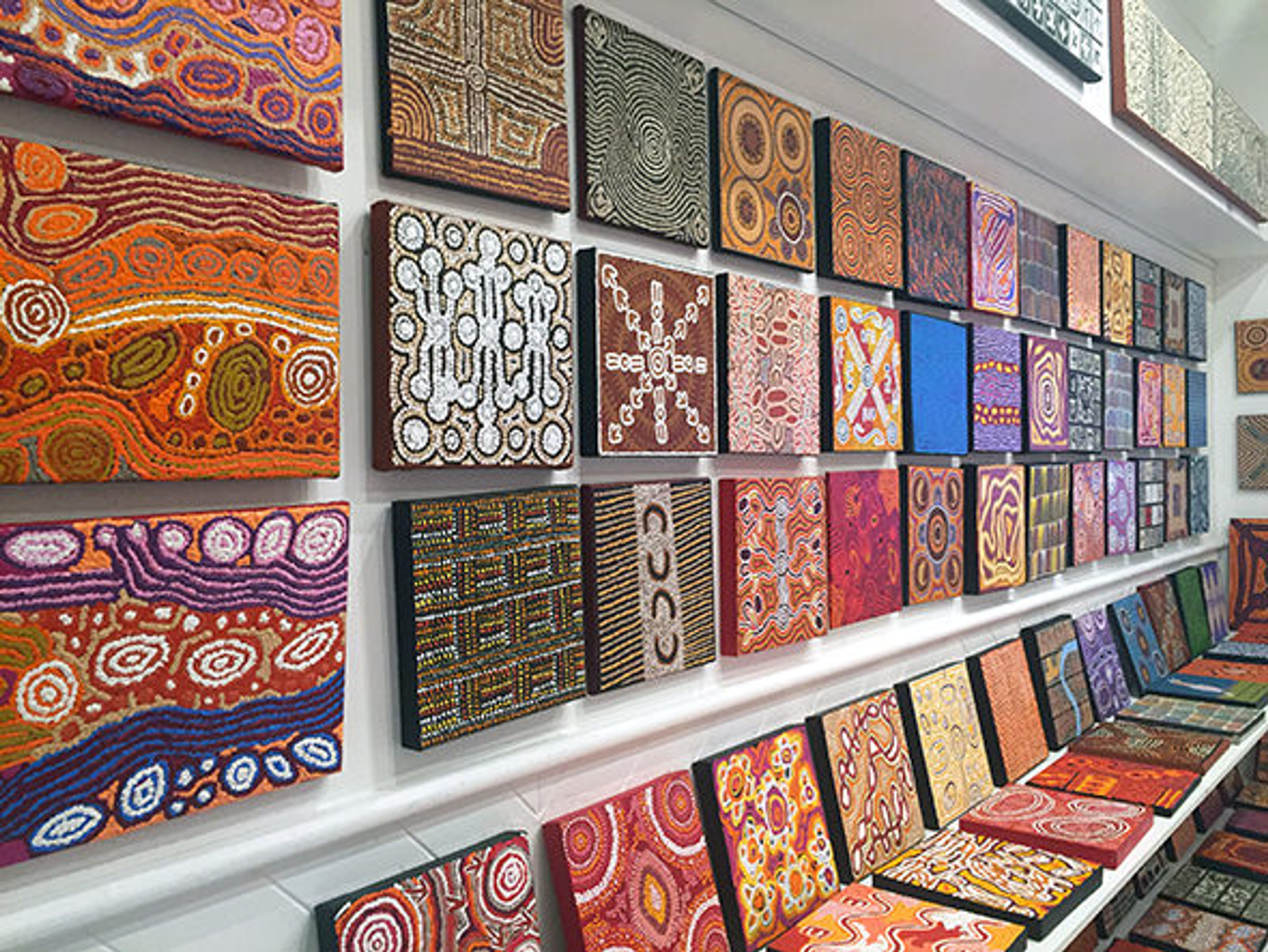 What Is The Meaning Behind Aboriginal Dot Painting AussieVibes what-is-the-meaning-behind-aboriginal-dot-painting-aussievibes