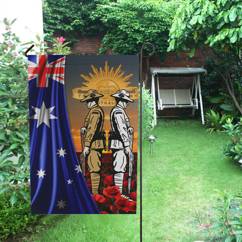 Australia Anzac Flag - The Spirit of Anzac