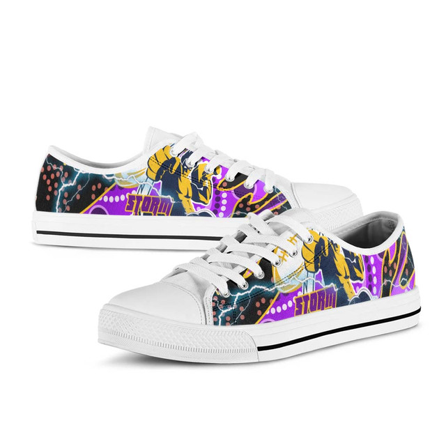 Melbourne Storm Low Top Shoes - Melbourne Storm Thunder Indigenous with ...