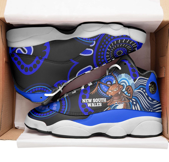 New South Wales Rugby High top Basketball Shoes J 13 - New South Wales ...