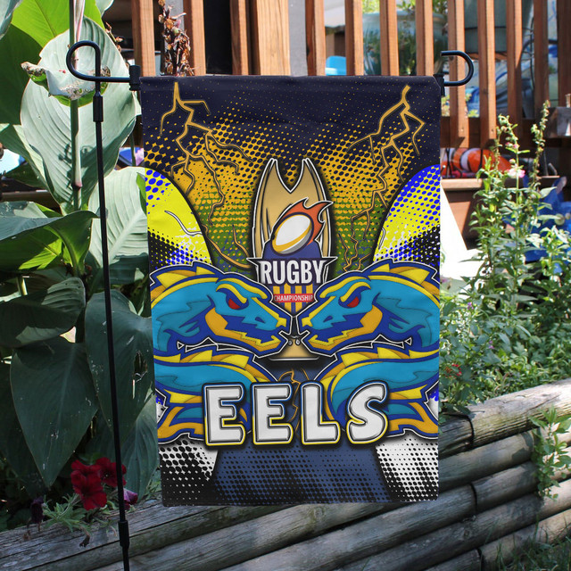 Parramatta Eels Flag - Parramatta Eels Final Series Champions Flag