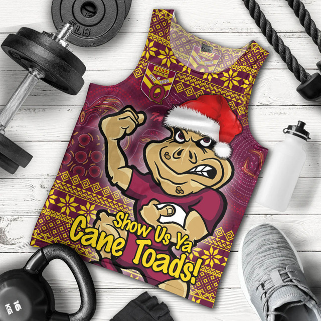 Cane Toads Men Tank Top - Custom Christmas Show Us Ya Cane Toads Men ...