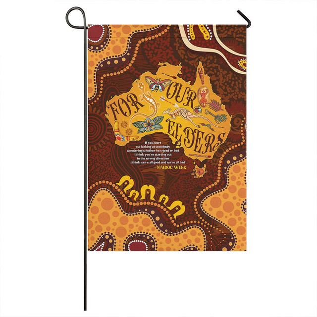 Australia Naidoc Week Flag - Custom For Our Elders Naidoc Quotes ...