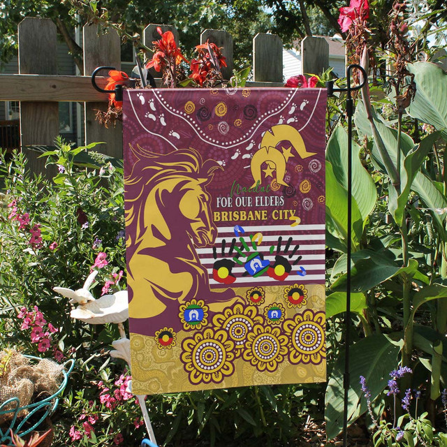 Australia Brisbane Broncos Naidoc Week Flag - For Our Elders Brisbane ...