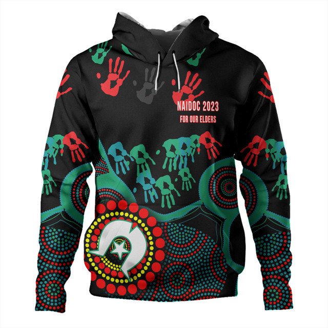 Australia Naidoc Week Hoodie - Aboriginal And Hand Art For Our Elder ...