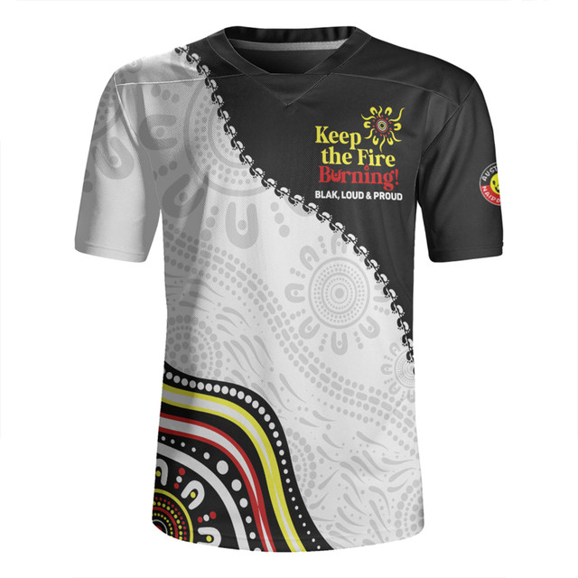 Australia Rugby Jersey Naidoc Week Indigenous Culture Inspired Keep the ...