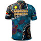 Indigenous All Stars Custom Polo Shirt - Dreamtime Turtles With ...